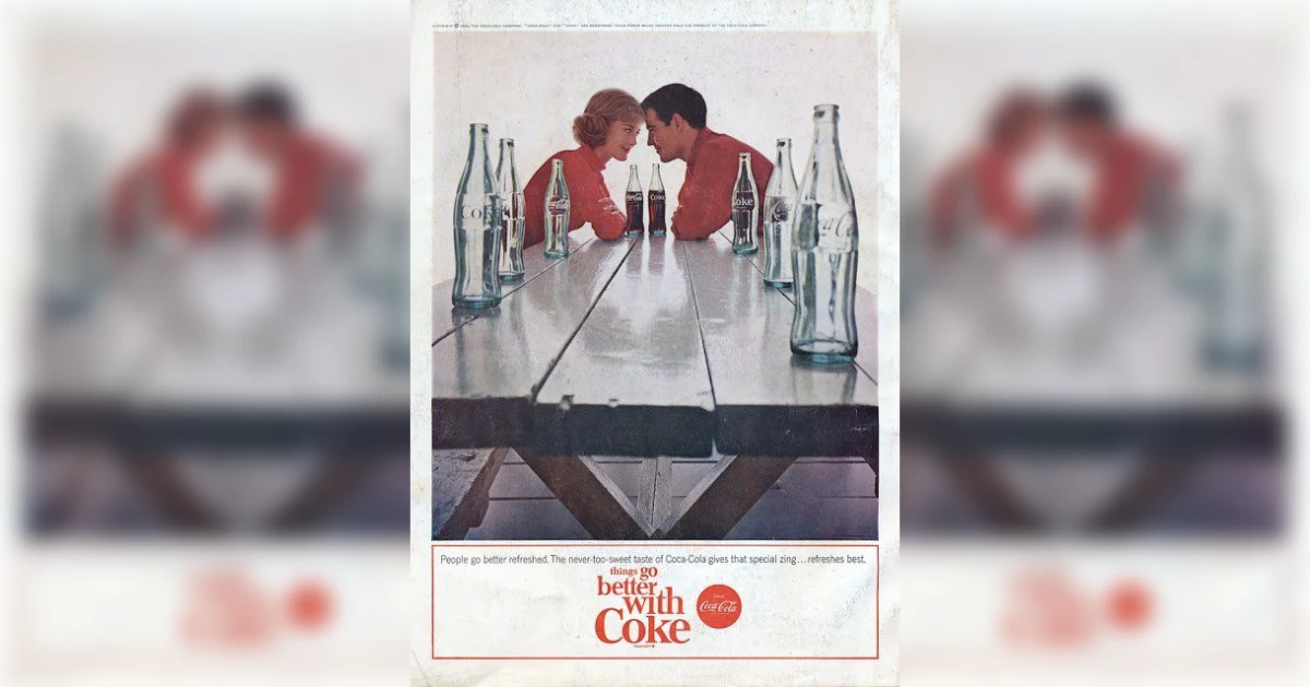 'Things Go Better With Coke' in a Turbulent Era